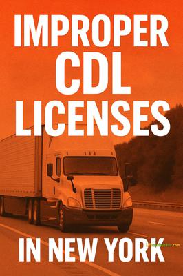 CDL Scandal: Feds Say New York Botched Over Half Its CDL Licenses