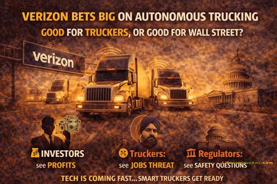 Verizon’s Digital Freight Play: Game-Changer or Job Killer?